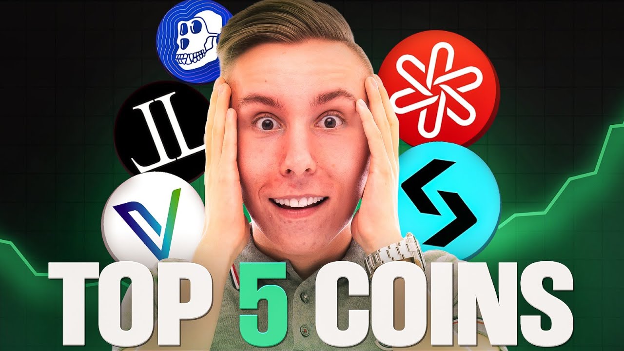 Altcoin Season 2024: In diese Top 5 Projekte / Coins investiere ich ...