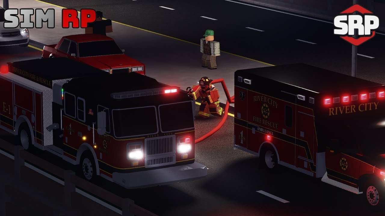 Inferno | SimulationsRP | FD / Paramedic Shift [ER:LC] - YouTube