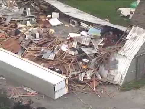 Dundee Storm Damage - YouTube