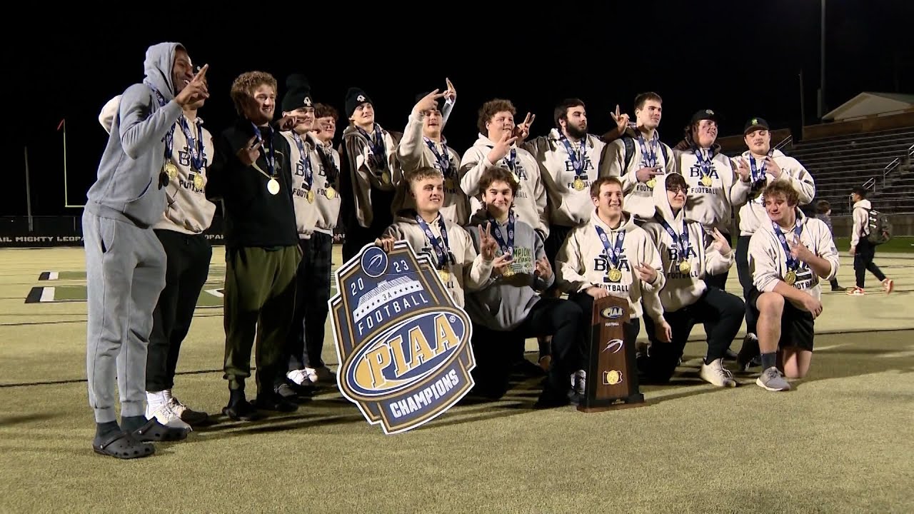 Belle Vernon football wins state title for second straight year - YouTube