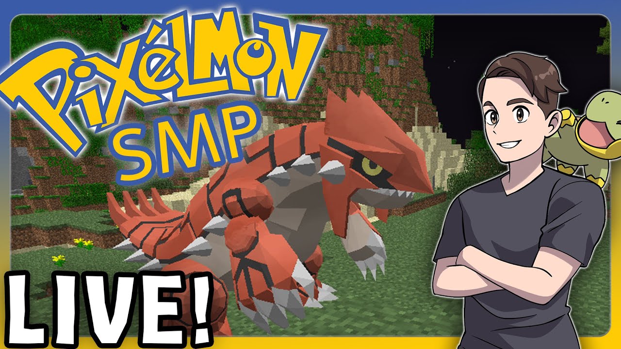 Pixelmon Multiplayer Survival! (SMP w/ @poltrockplays) | Pokémon In ...