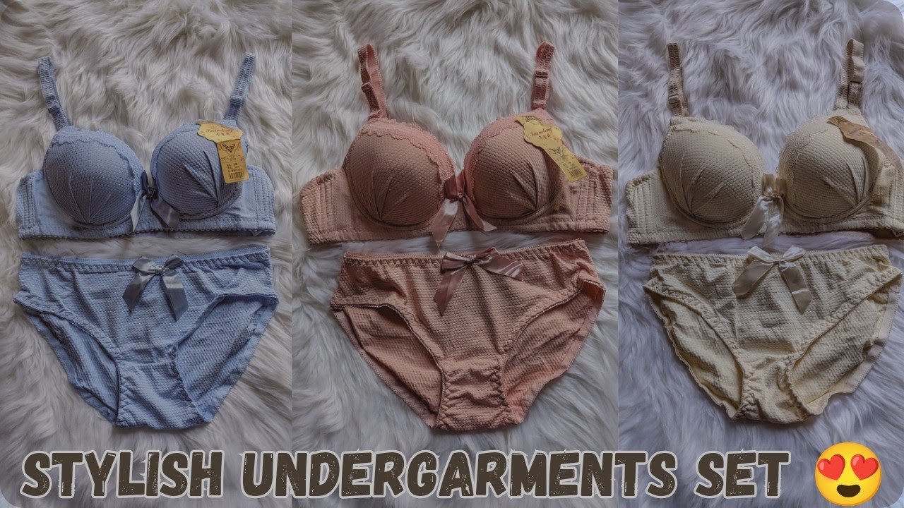 Stylish and Comfortable undergarments for women😍😍|| Extra soft and High ...