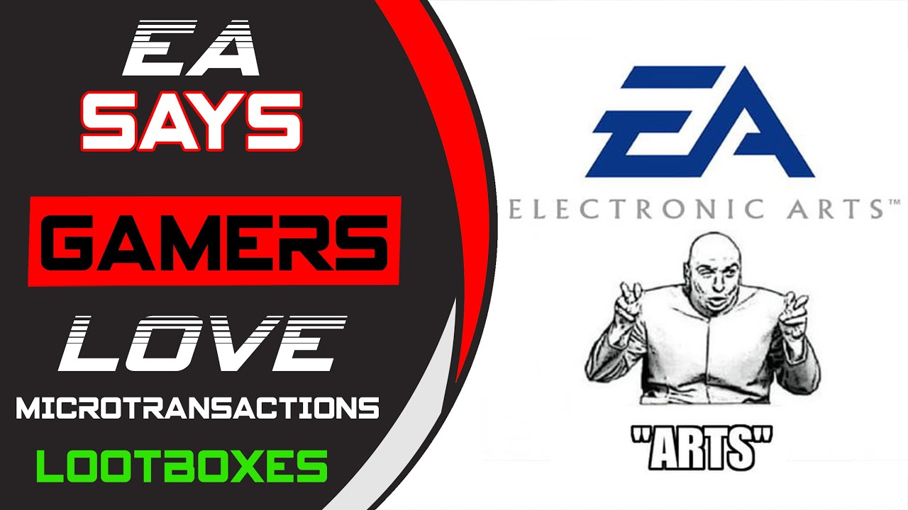 EA Says Fifa Players Love Microtransactions - YouTube