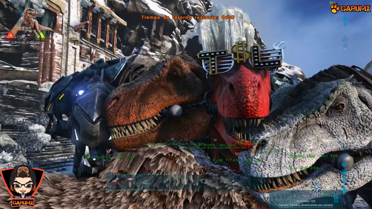 ARK: Survival Evolved | megapithecus | official server - YouTube