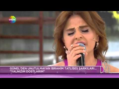 Azeri Gunel,Alisan  -Yalnizim dostlarim (Her sey dahil)