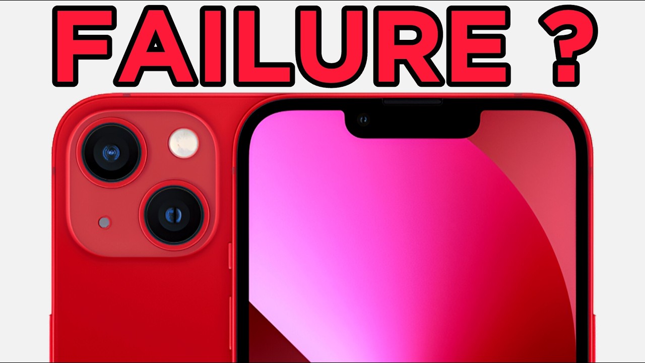 Why Apple Discontinued The iPhone Mini - YouTube