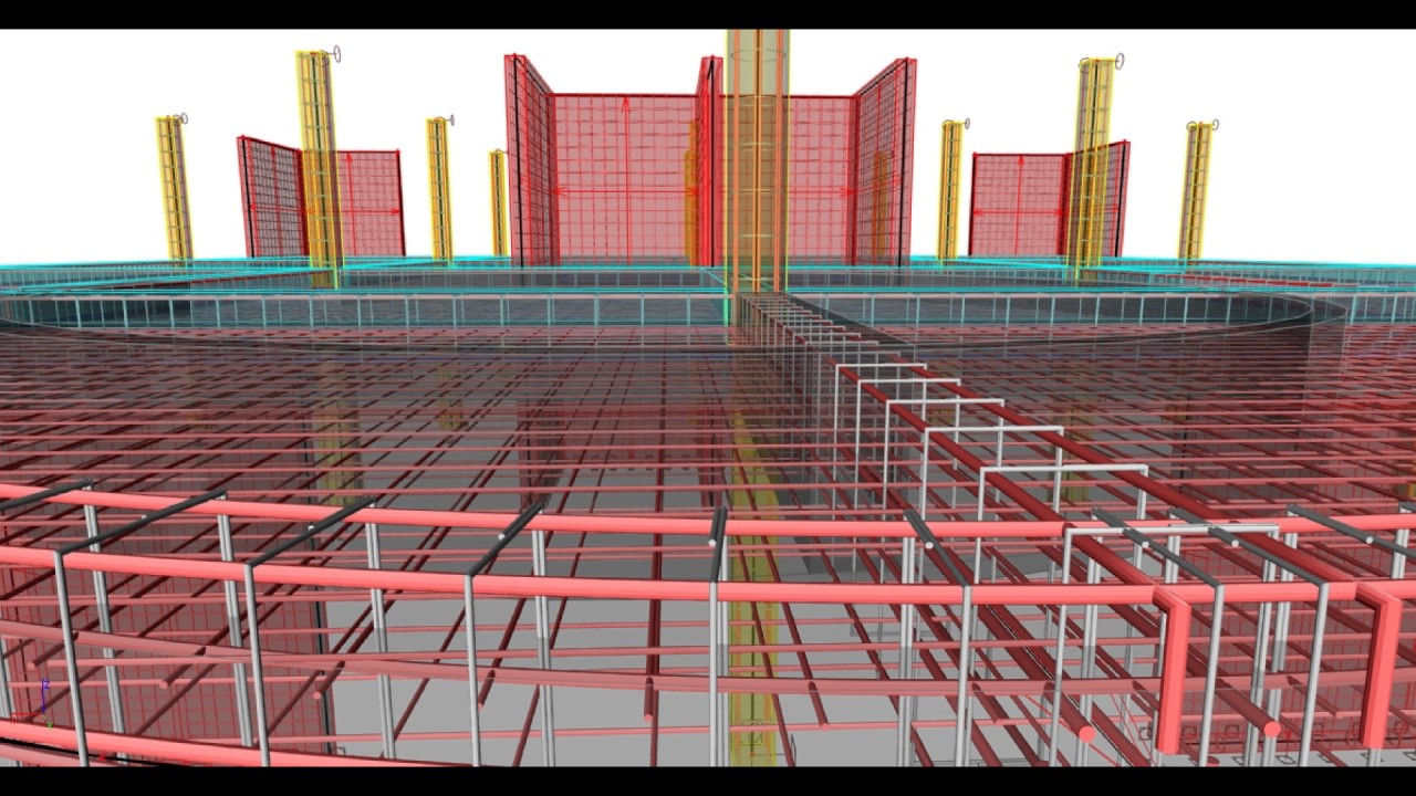 Nice 3D reinforcement presentation from SCIA ENGINEER - YouTube