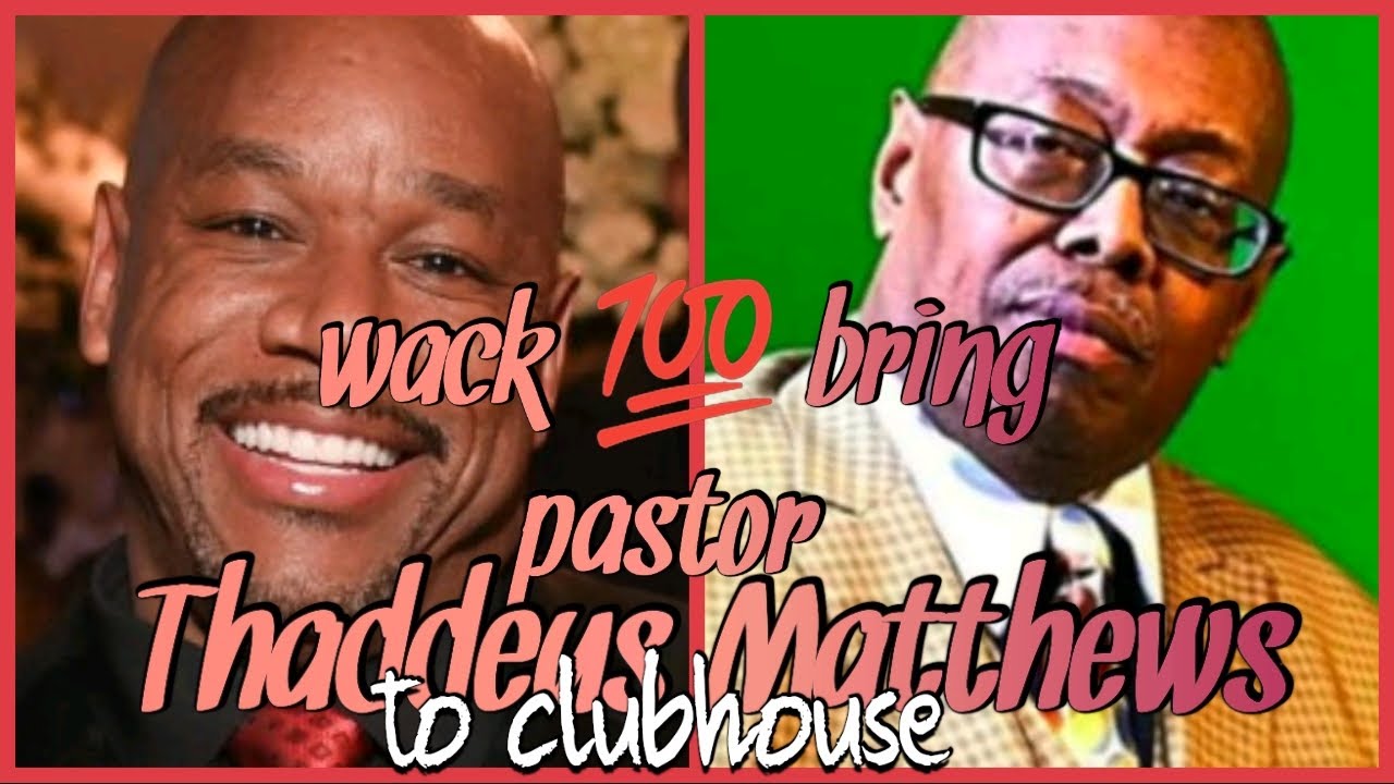 wack 100 bring Thaddeus Matthews to clubhouse - YouTube