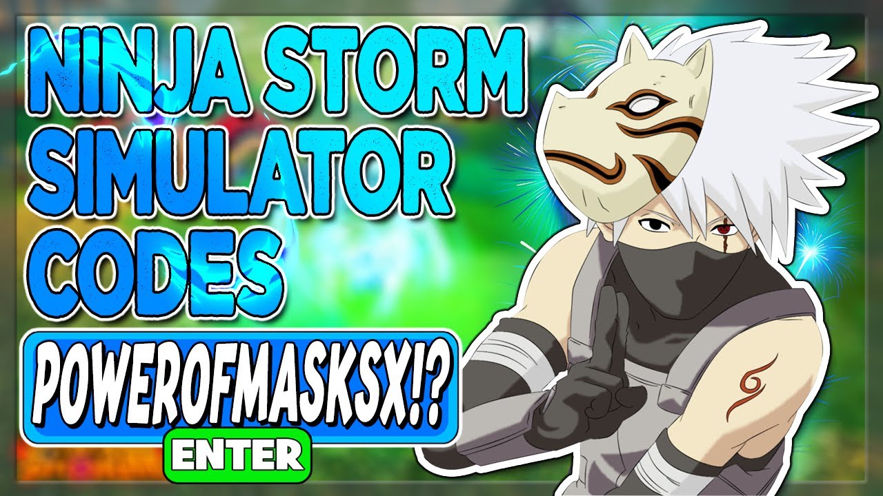 ALL NEW ROBLOX [🎃Upd 1.4 🍀 🥚 x2] Ninja Storm Simulator SECRET *OP* CODES! | ROBLOX 2022 CODES ...