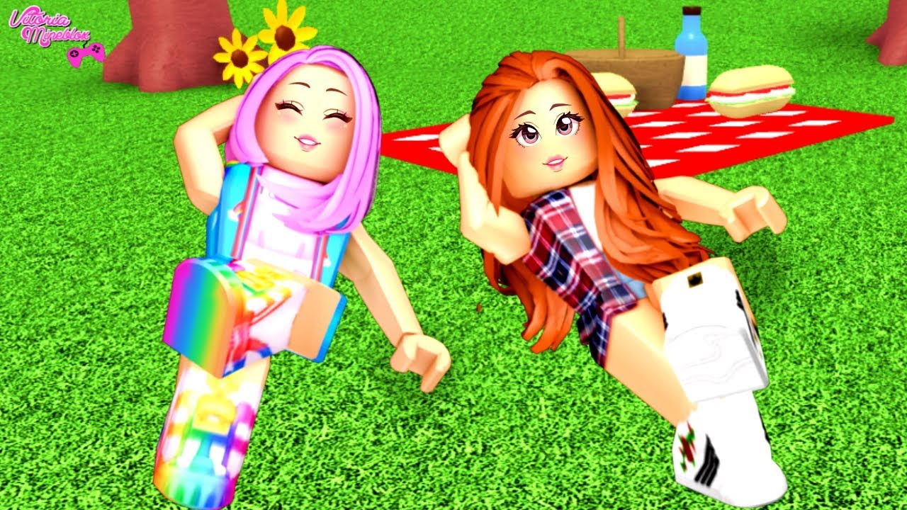 PIQUENIQUE NA NOVA CIDADE (Roblox- Robloxia World) - YouTube