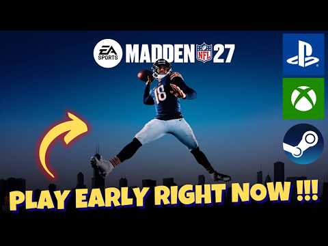 How to Play Madden NFL 27 Early on PC and Xbox PS5 Console and Get Free Early Access EA Play ‼️