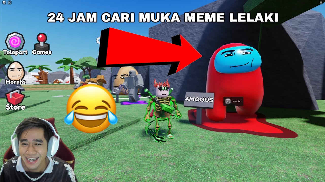 24 CARI MEME MUKA LELAKI 😂 CATNAP JADI JANTAN HAHA 😈 - YouTube