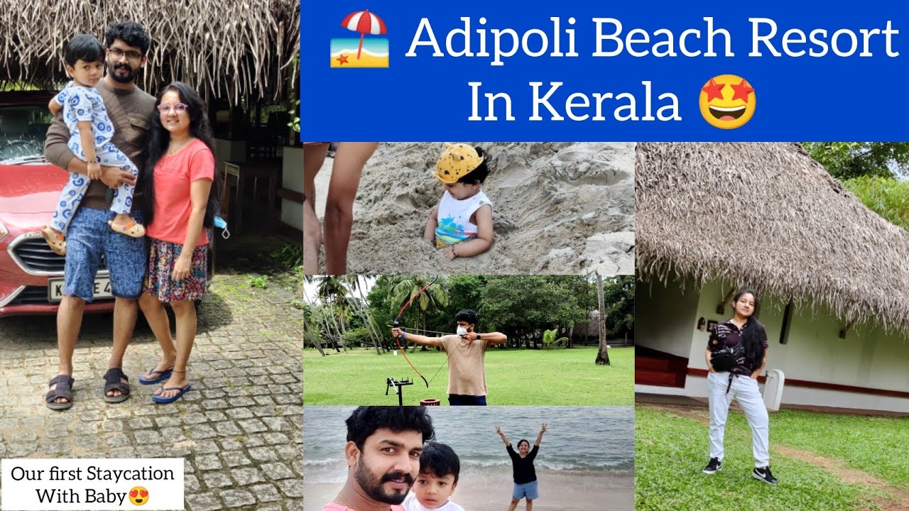 🛖OUR FIRST STAYCATION VLOG⛱️ One Day in CGH Earth Marari Beach Resort, Alappuzha || Aparna Menon ...