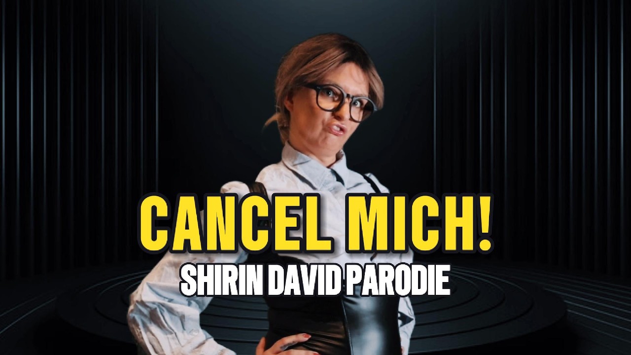 Alice Whydel CANCEL MICH! | Shirin David ICONIC Satire Cover - YouTube