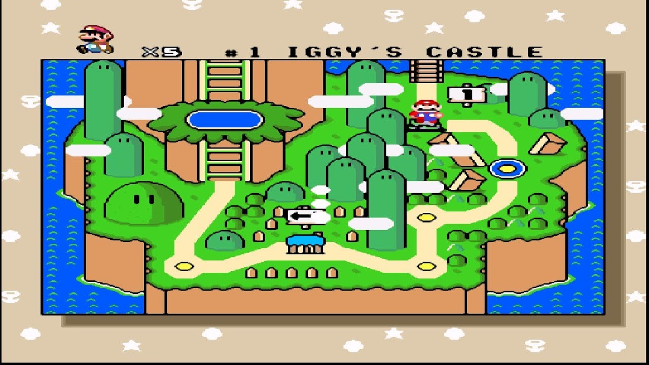 1º Mapa: Super Mario World! - YouTube