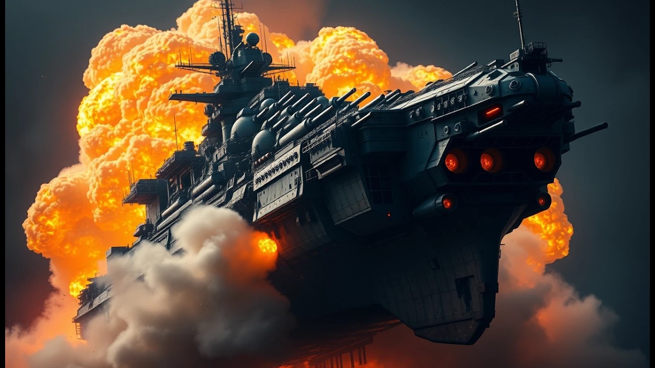 Alien Power Meant Nothing When Earth’s Warship Entered the Fight | Best ...