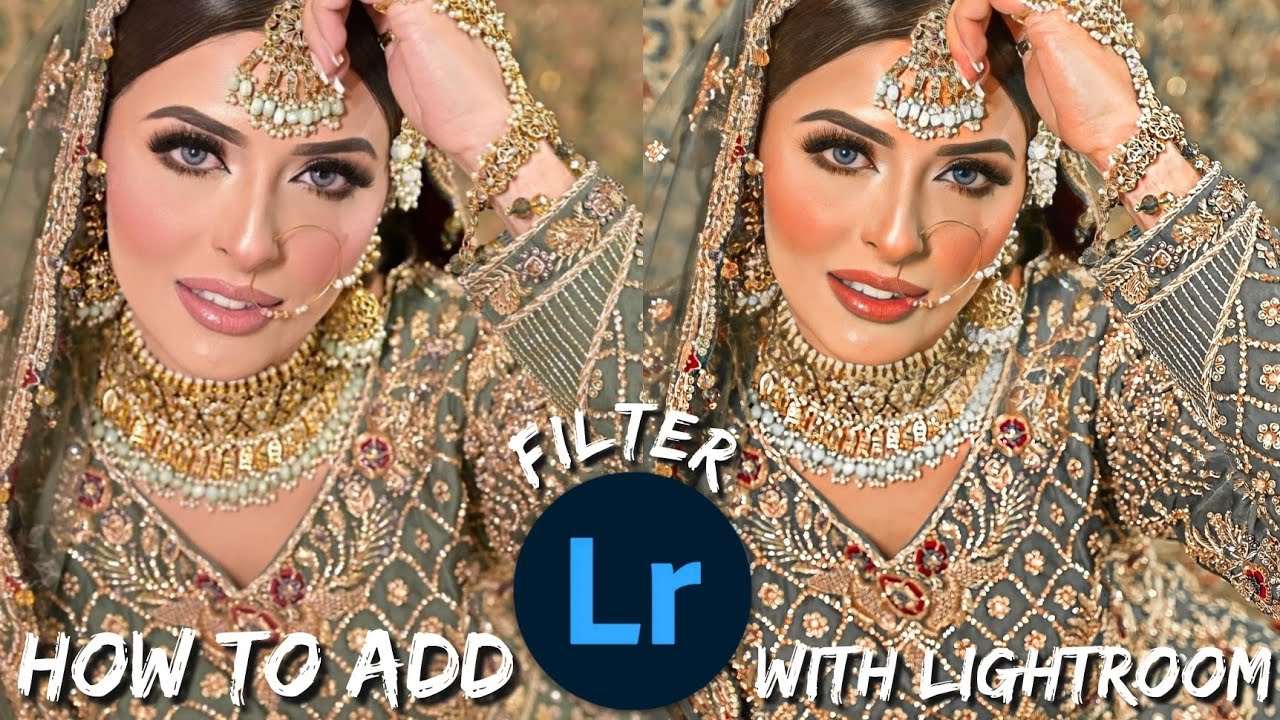 HOW TO ADD FILTER WITH LIGHTROOM YouTube HOW TO ADD FILTER WITH LIGHTROOM YouTube