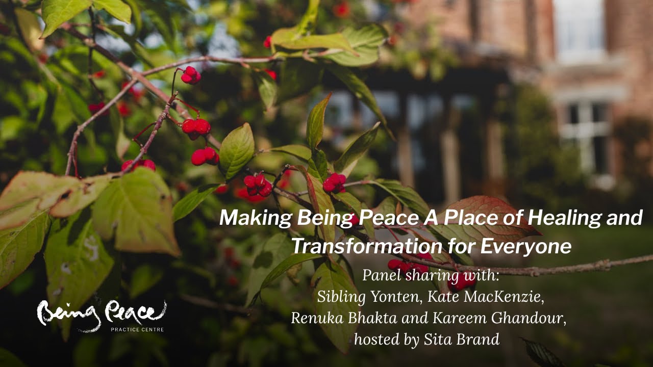 Making Being Peace a Place of Transformation and Healing for Everyone ...