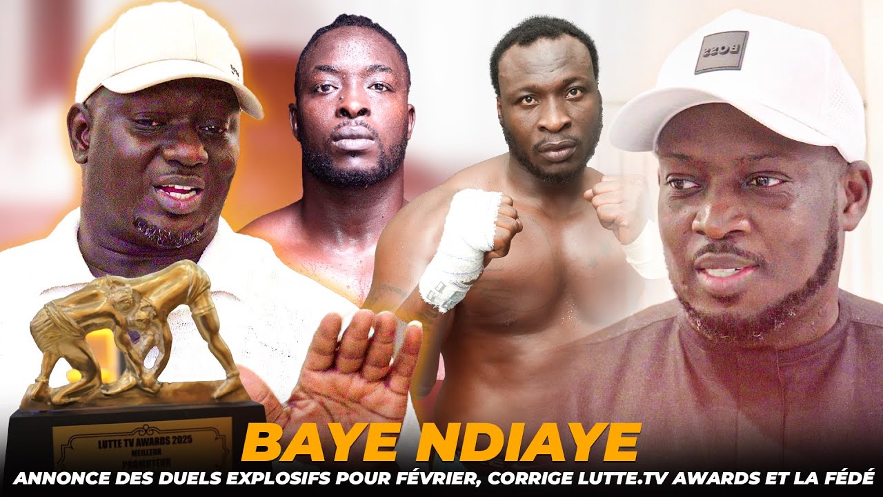 Exclusif : Baye Ndiaye annonce des duels explosifs pour Février, corrige Lutte.tv Awards et la ...