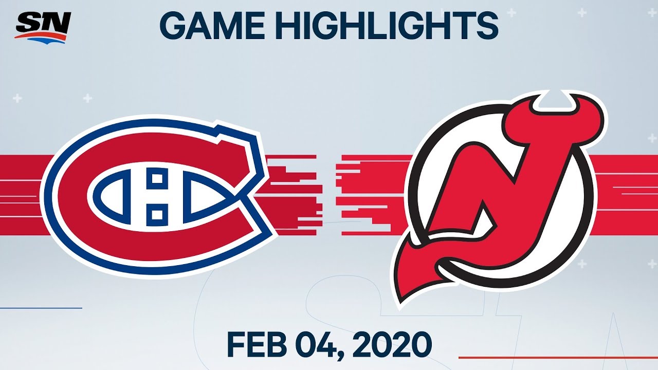 NHL Highlights | Canadiens vs Devils – Feb. 4, 2020 - YouTube