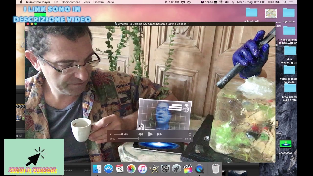 Amazon Po Kit Chroma Key Green Screen per Editing Video 5 - YouTube