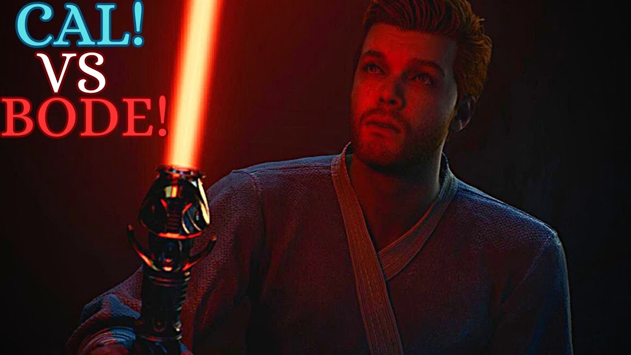 Cal Vs Bode Good Bye Brother CUT SCENES ONLY #starwars #jedisurvivor # ...