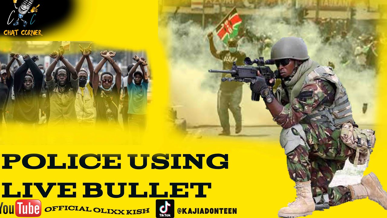 POLICE USING LIVE BULLET TO DISPERSE DEMONSTRATORS IN NAIROBI II REJECT ...