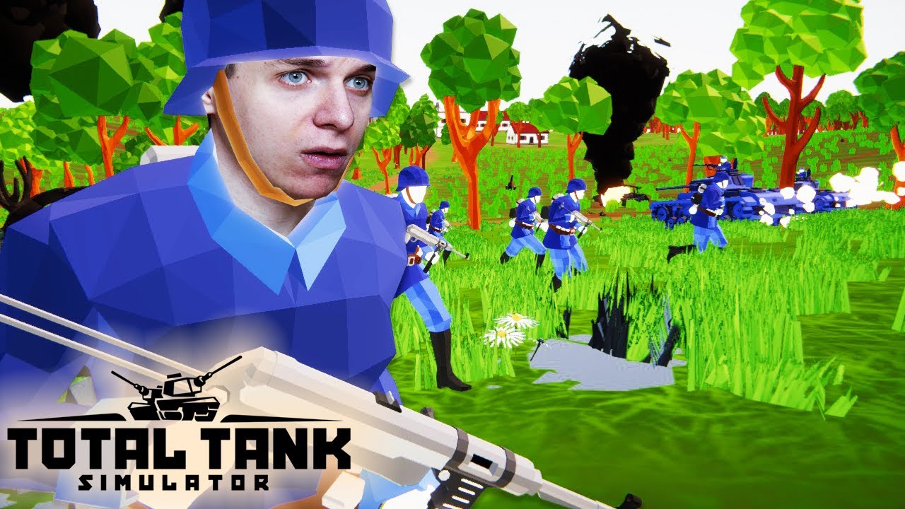 НОВАЯ ТЕХНИКА - Total Tank Simulator #2 - YouTube