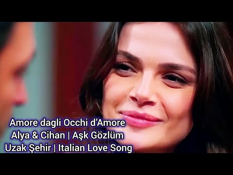 Amore mio dagli occhi d’amore (Aşk Gözlüm) - By FenafiLeyLA  #italy #uzakşehir #global #music #love 