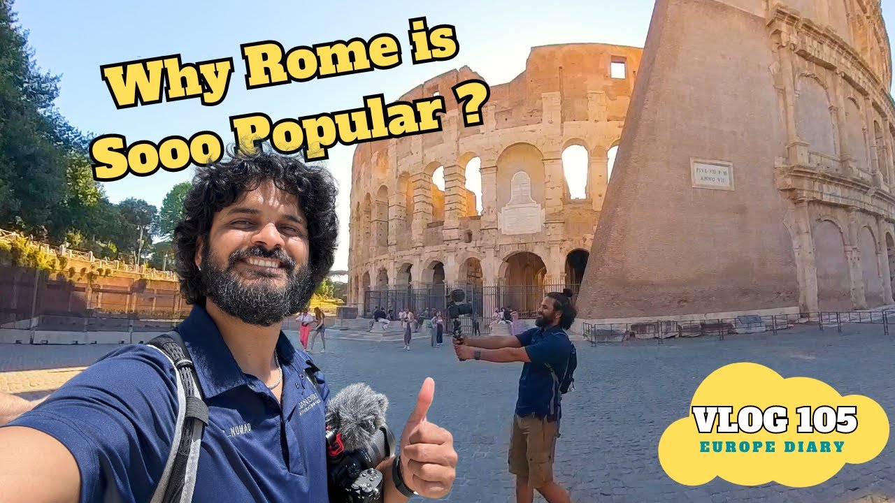 Indian in Rome for the First Time: Exploring the Eternal City! 🇮🇳 ️🇮🇹 ...