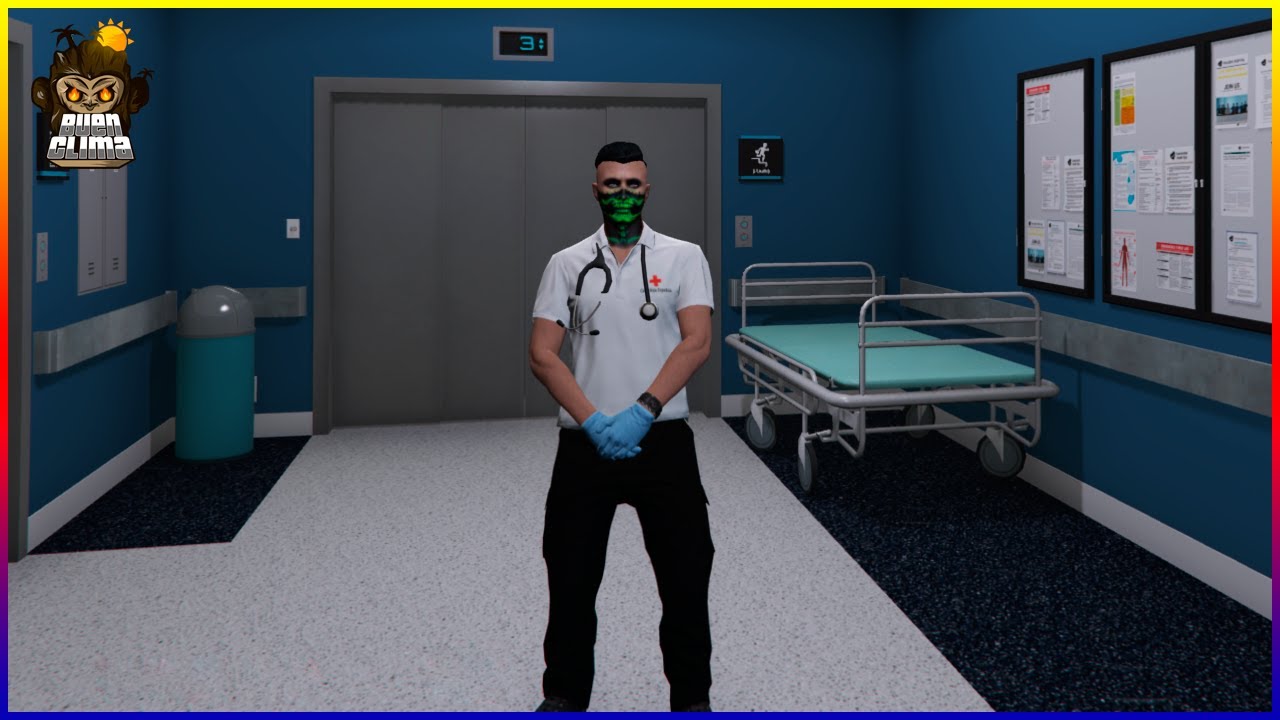 GTA V Roleplay: Médicos Sin Fronteras #2 | 🚑 Doctor Wolf 🚑 | 💥Roleplay ...