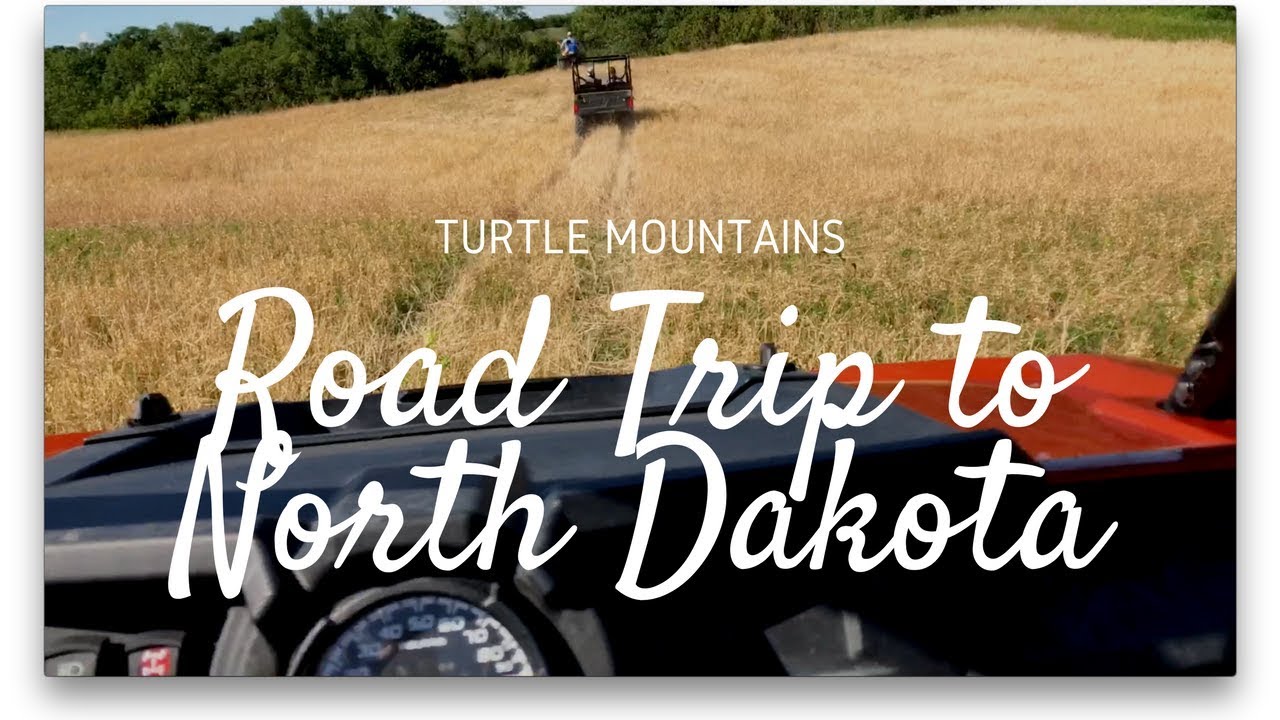 Road Trip to North Dakota | Turtle Mountains - YouTube