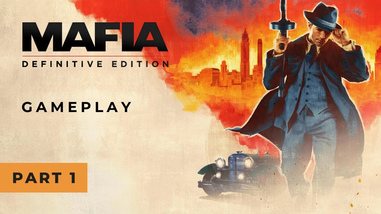 Mafia: Definitive Edition Gameplay | Part 1 | Copyright Free Gameplay ...