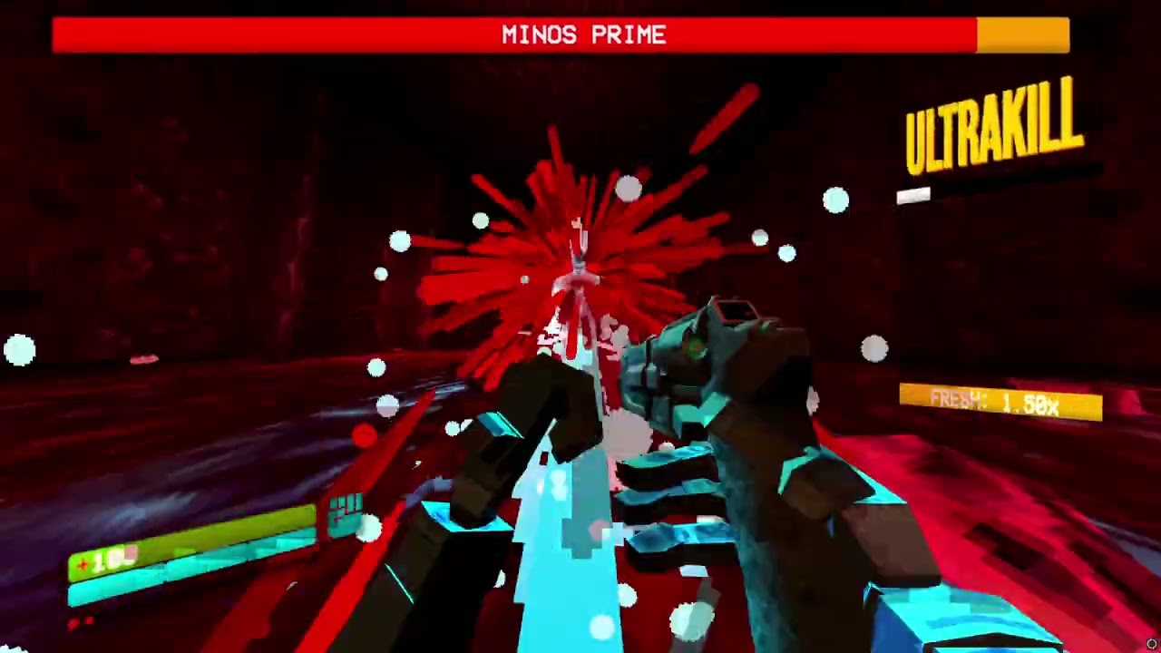 Sawcon saves the day (Ultrakill must die P-1 p-rank)/unreleased ...