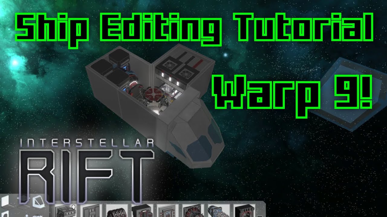 Smallest Ship Ever! - Interstellar Rift Editor Tutorial - YouTube
