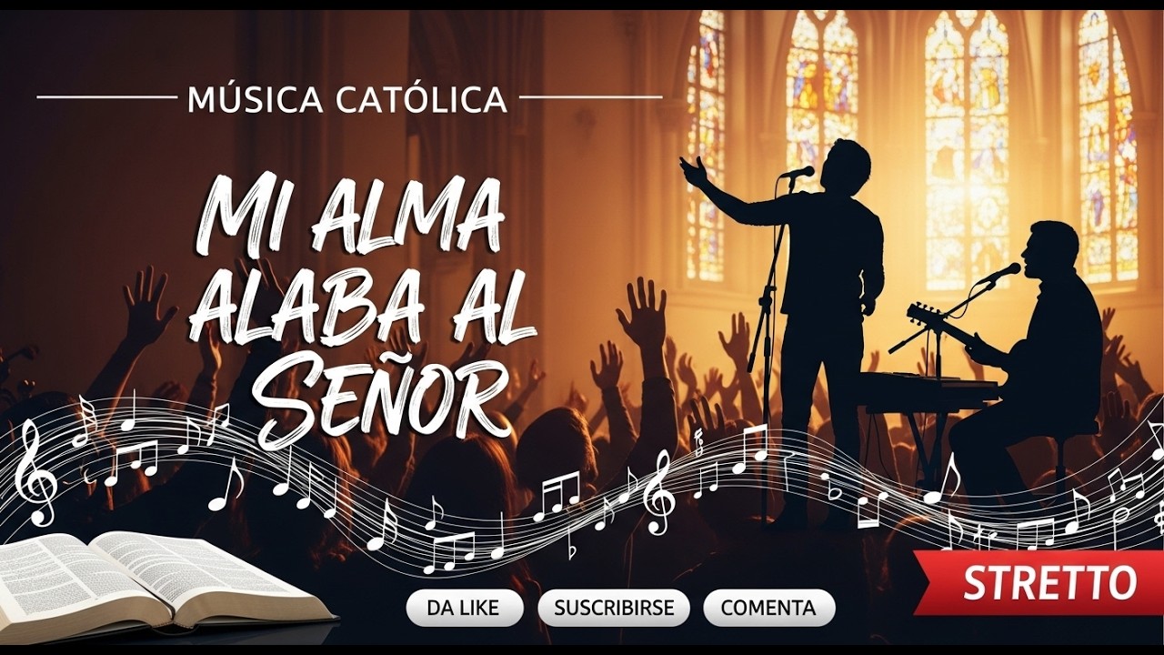 MÚSICA CATÓLICA⛪Mi Alma Alaba Al Señor🎷 Stretto TE SANARA EN MINUTOS👼 ...