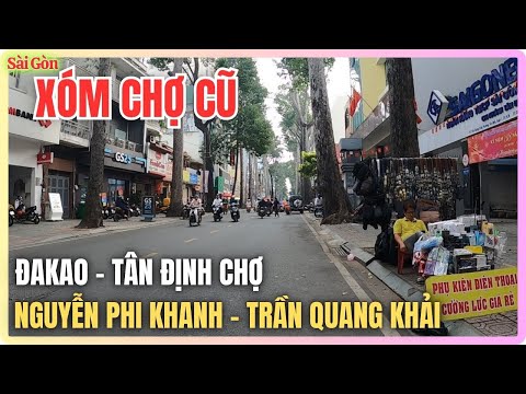 Sài Gòn Xóm Chợ Xưa \