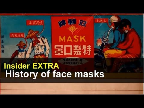 History of face masks in Taiwan | Explained Extra, Feb. 6, 2020 ...