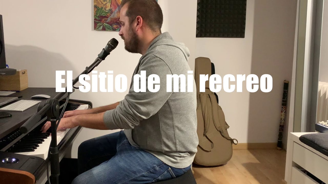 El sitio de mi recreo (cover Antonio Vega) - Rafa Rodríguez - YouTube