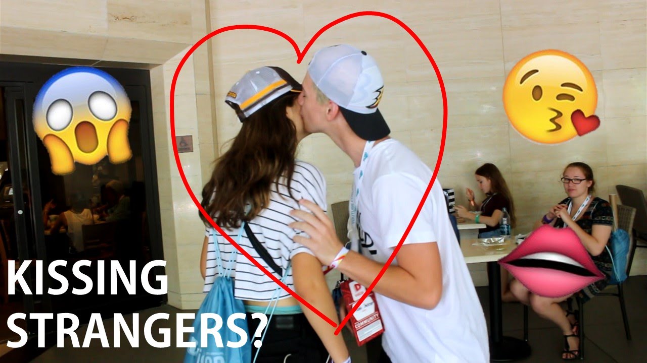 KISSING STRANGERS? // NOAH - YouTube