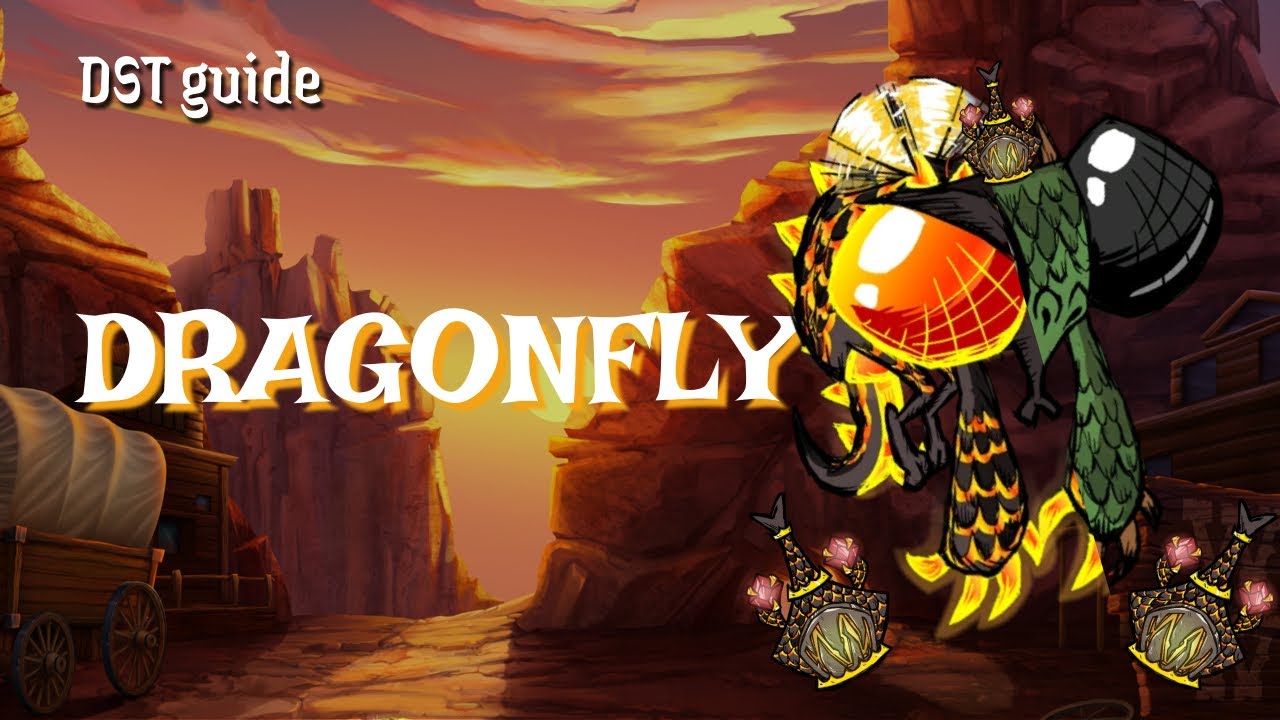 How To Kill DRAGONFLY | DST Boss Guide ( without bugs and complex ...