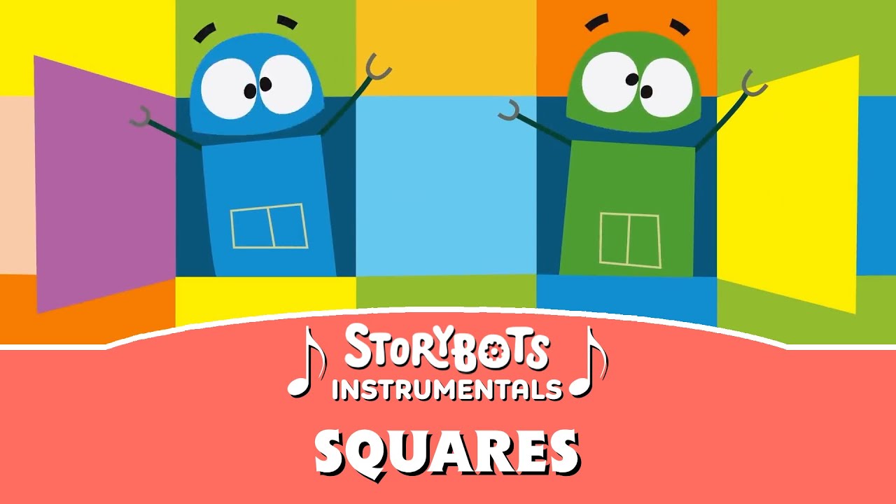 Squares (Instrumental) | StoryBots - YouTube