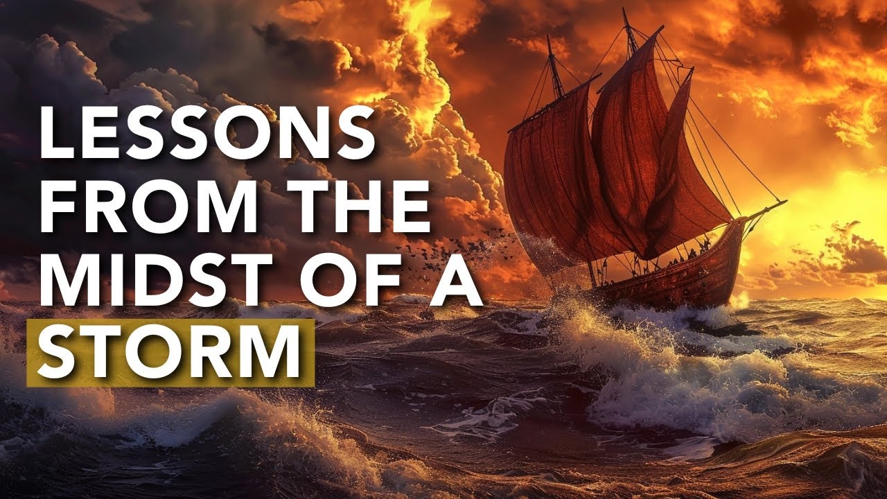 Lessons From Paul Facing a Storm on a Roman Ship | Acts 27:1-26 - YouTube