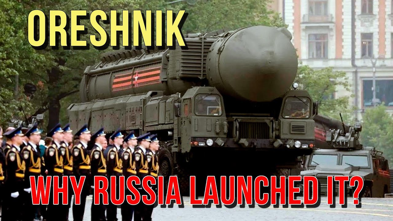 Oreshnik— Why Russia Launched It? - YouTube