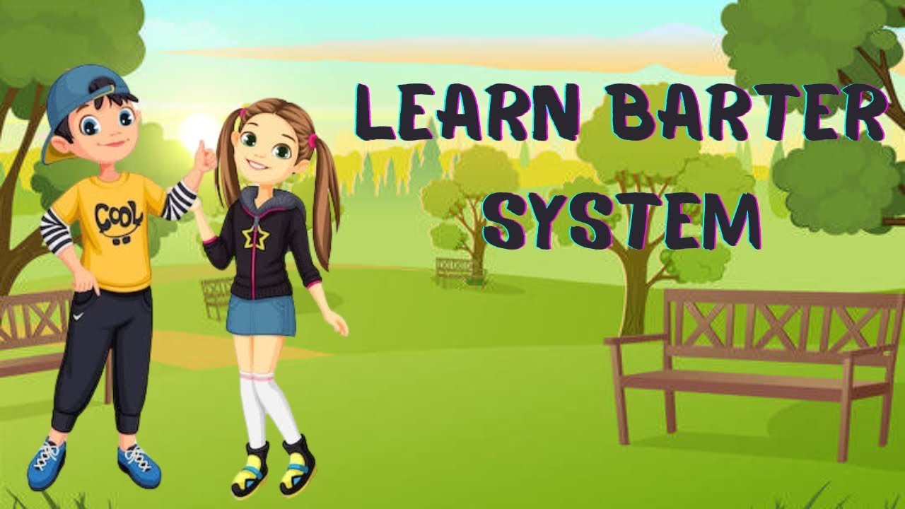 Story on Barter system #financialeducation - YouTube