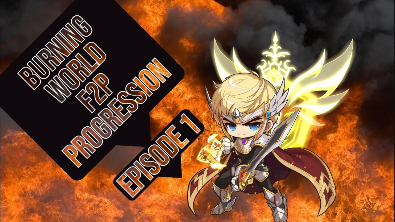 Burning World : Ep 1 "A Full Day 1" - YouTube