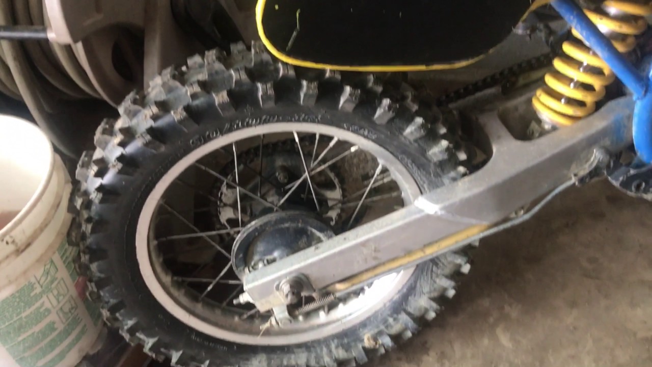 1986 Suzuki rm80 - YouTube