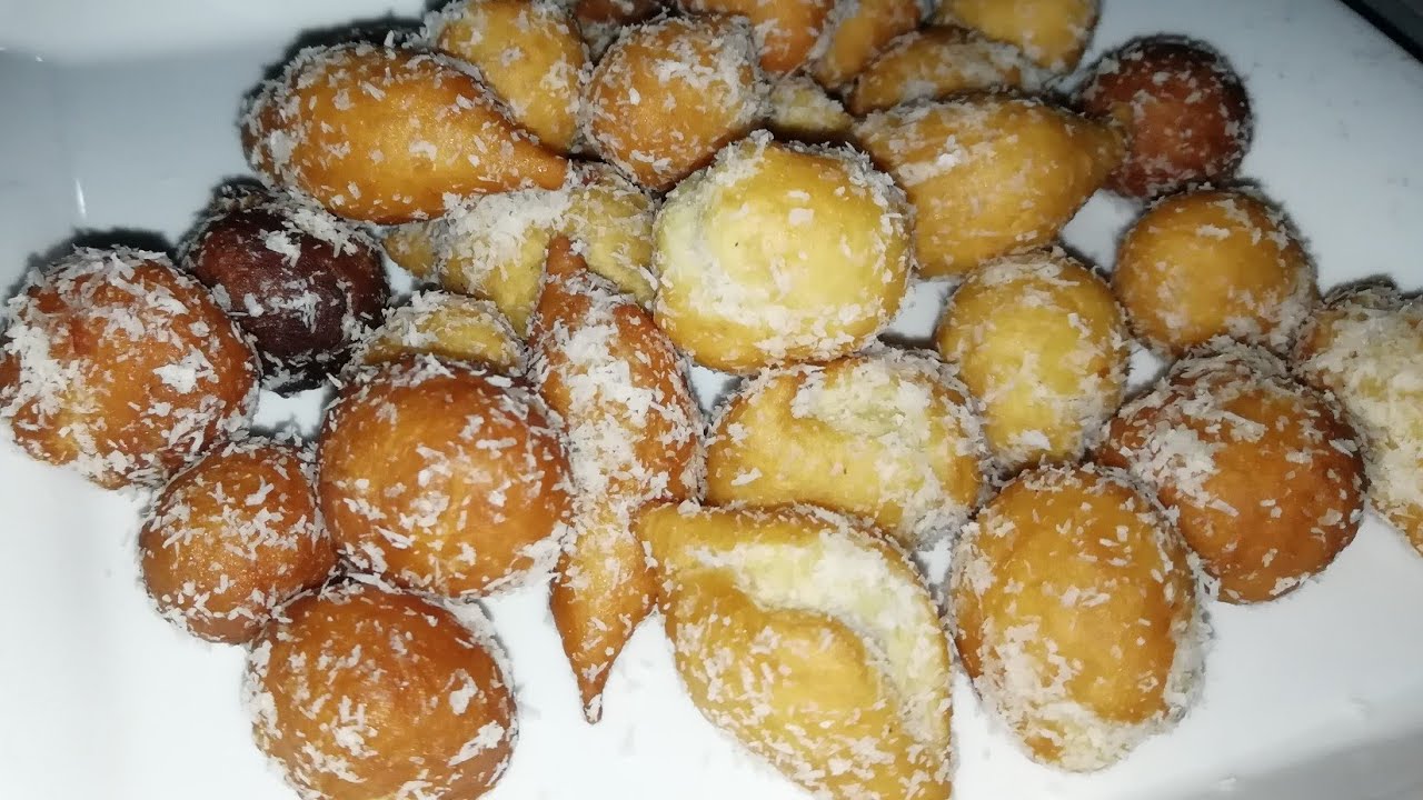 Bolinhos de Chuva/Gulabos Jamos, Bolinhos fritos típicos de Moçambique ...