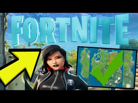 FORTNITE TÜM GİZLİ HARFLER - Yükleme Ekranlarındaki Gizli Harfleri Bul (F-O-R-T-N-I-T-E)