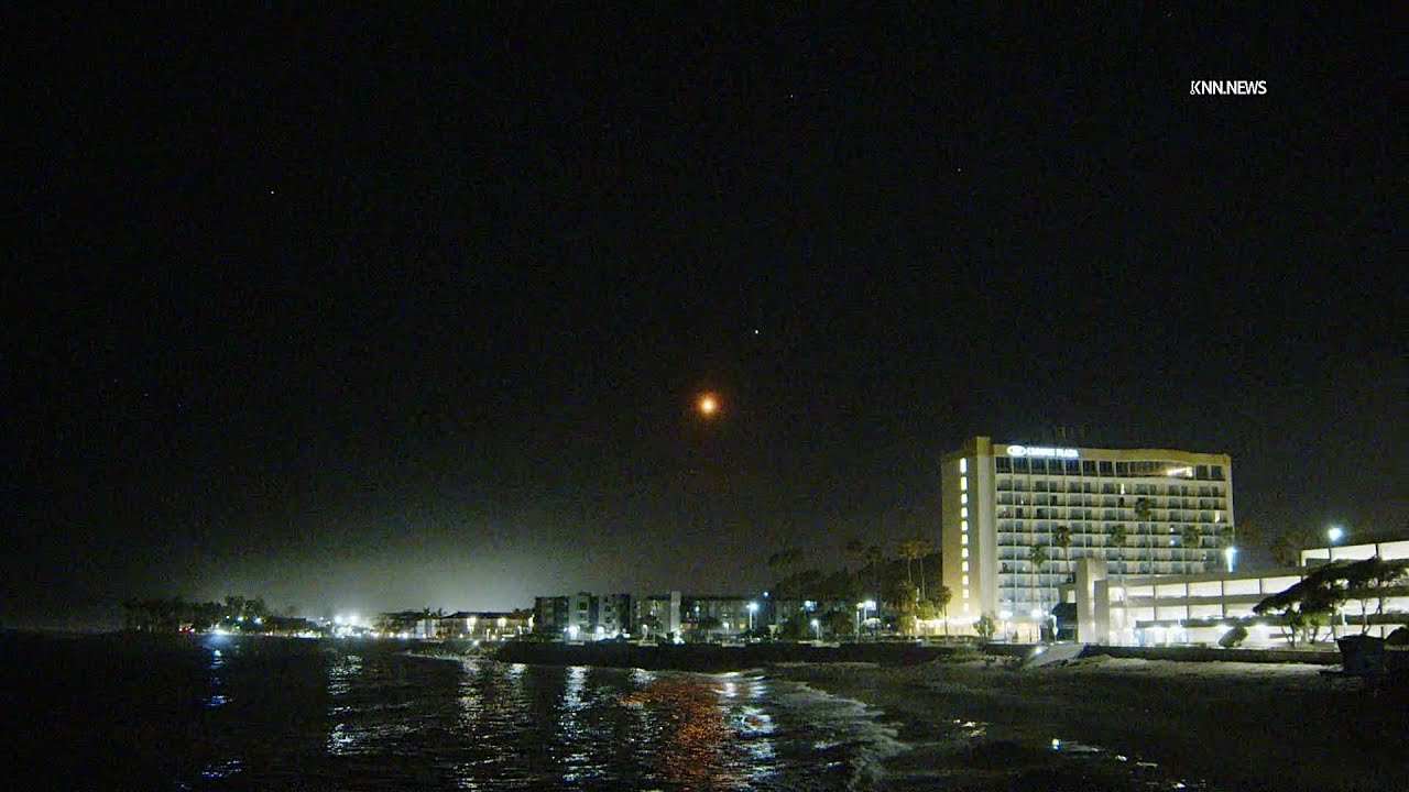 SpaceX NROL-57 Mission Launch Observed in Ventura - YouTube